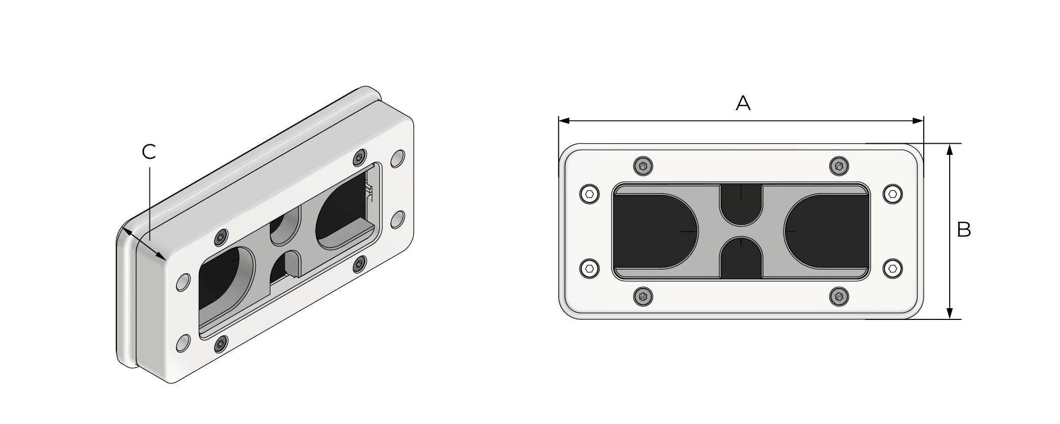 BPA Cable Plates