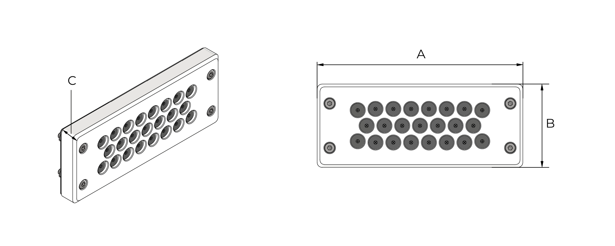 BRM Cable Plates