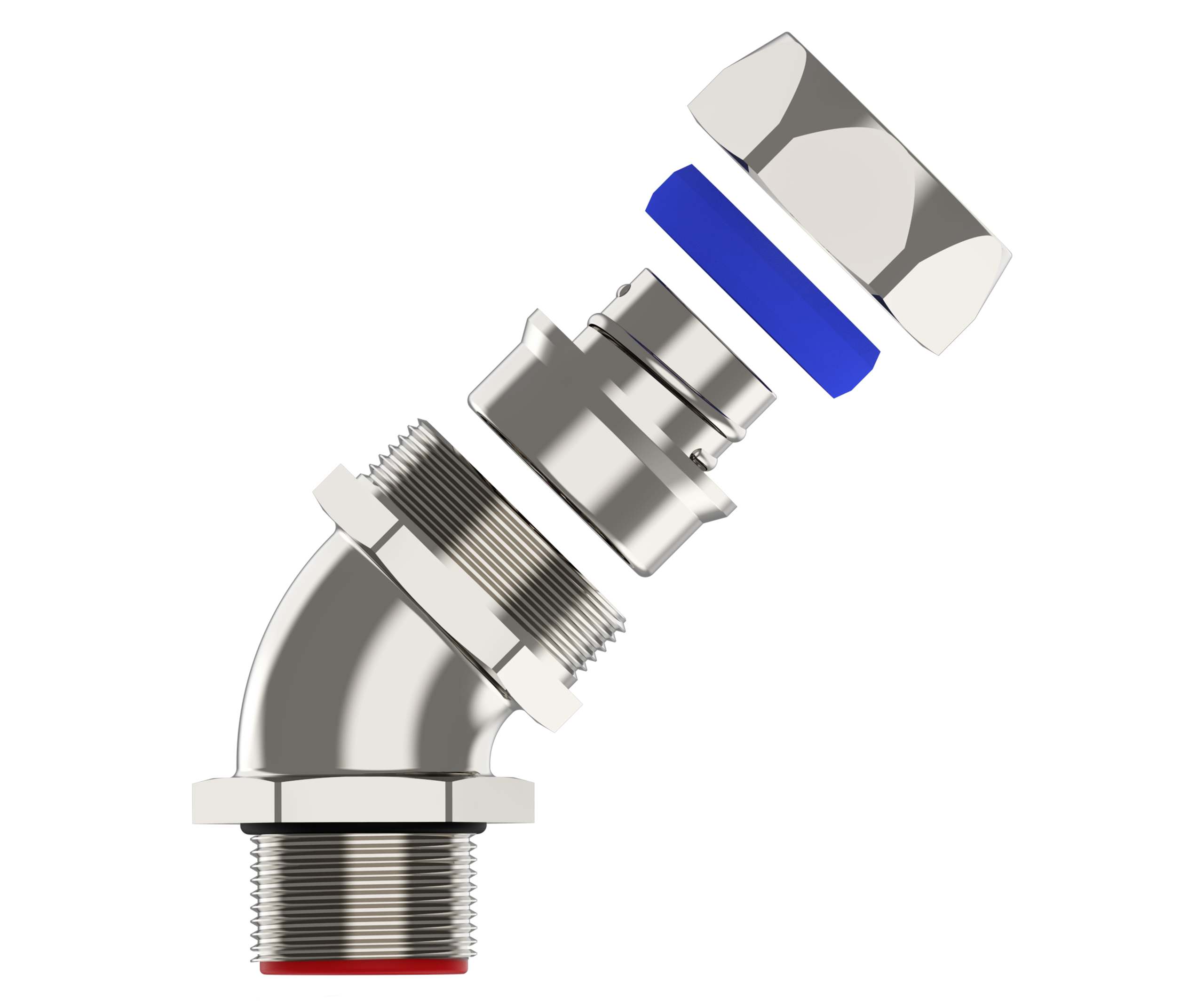 45° Liquid Tight