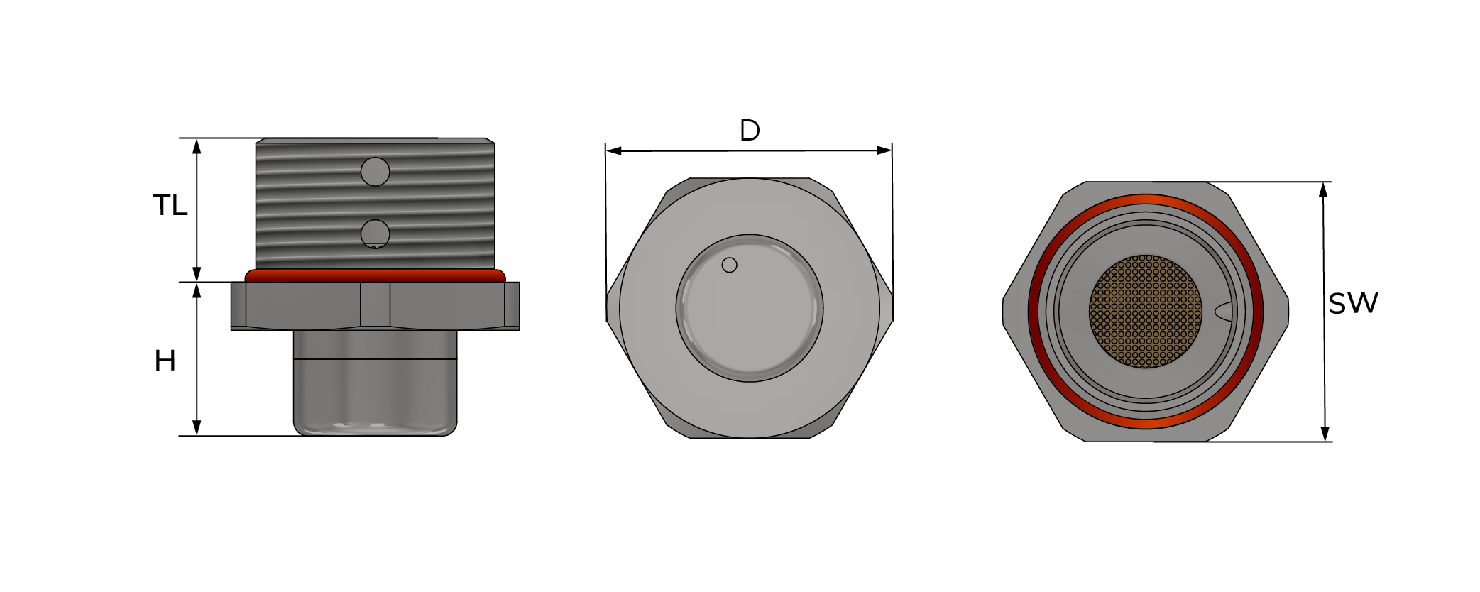 Drain Plugs, Metal