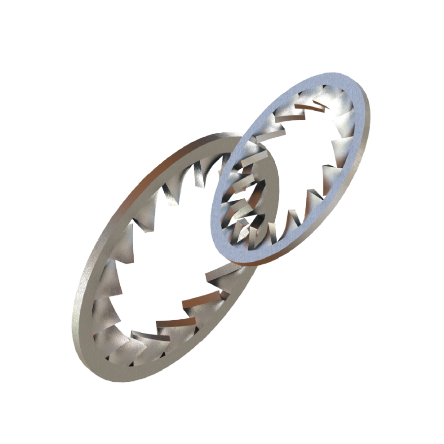 Serrated Washers