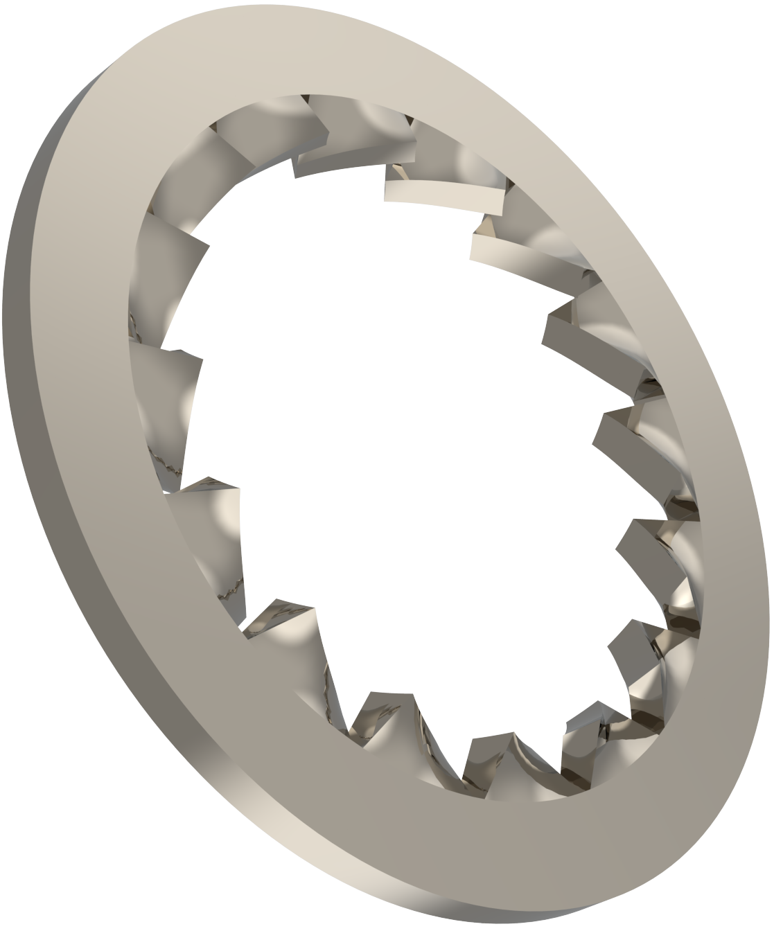 Serrated Washers