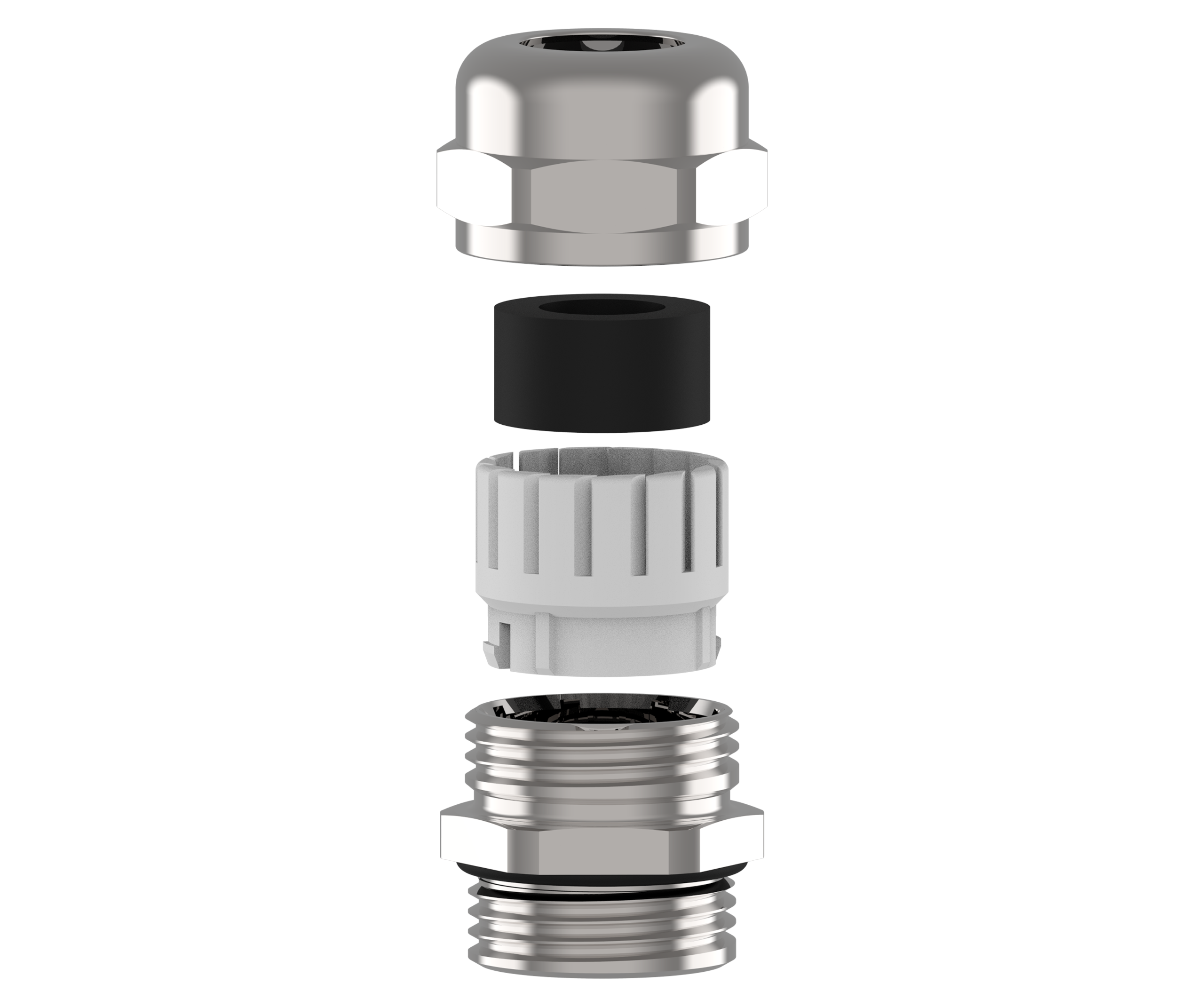 Industrial Stainless Steel Cable Glands | Bimed